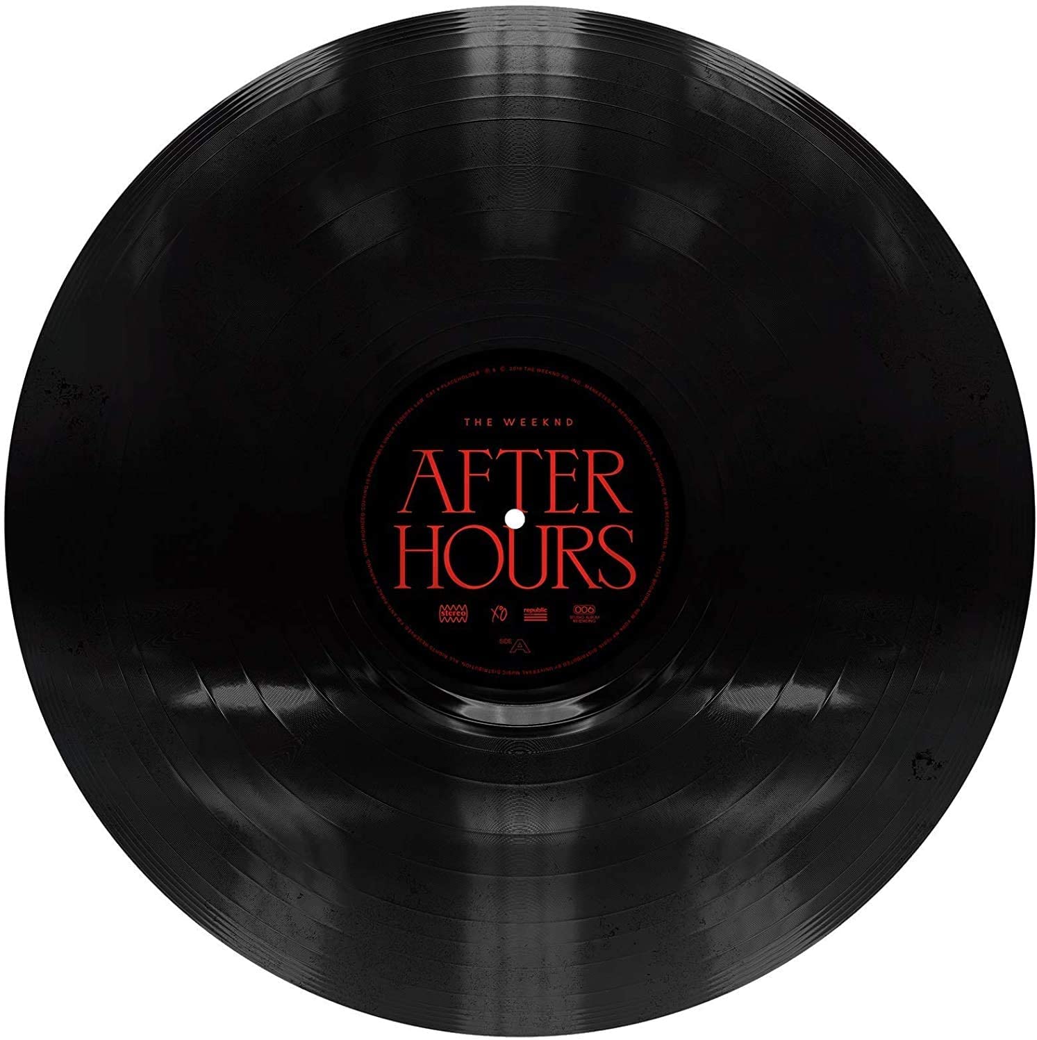 After Hours Vinyl 