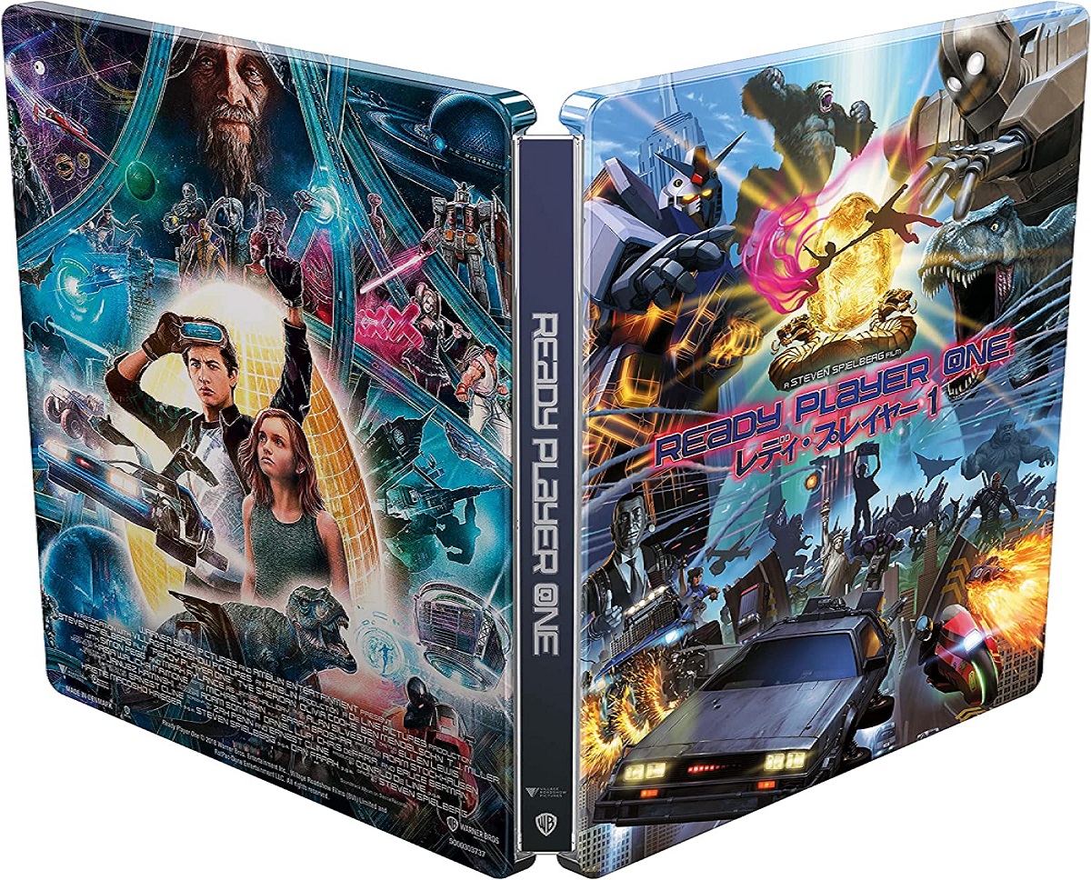 Ready Player One [4k Ultra Hd Blu Ray] [steelbook]